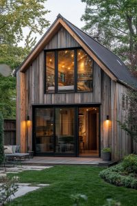 69 Tiny 2-Story Shed Houses That Maximize Space and Style
