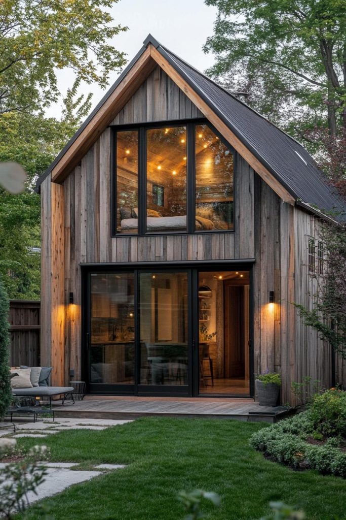 69 Tiny 2-Story Shed Houses That Maximize Space and Style
