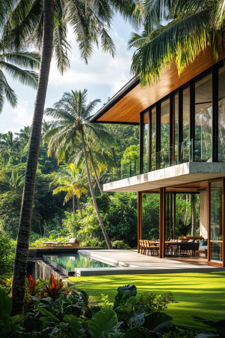 81 Stunning Tropical Villa Designs for Paradise Living
