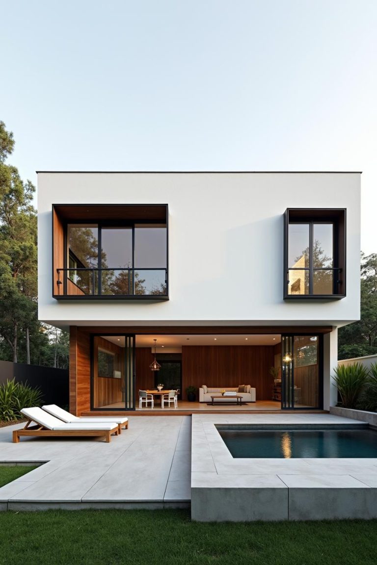 44 Stunning New Modern Houses for Sleek Living