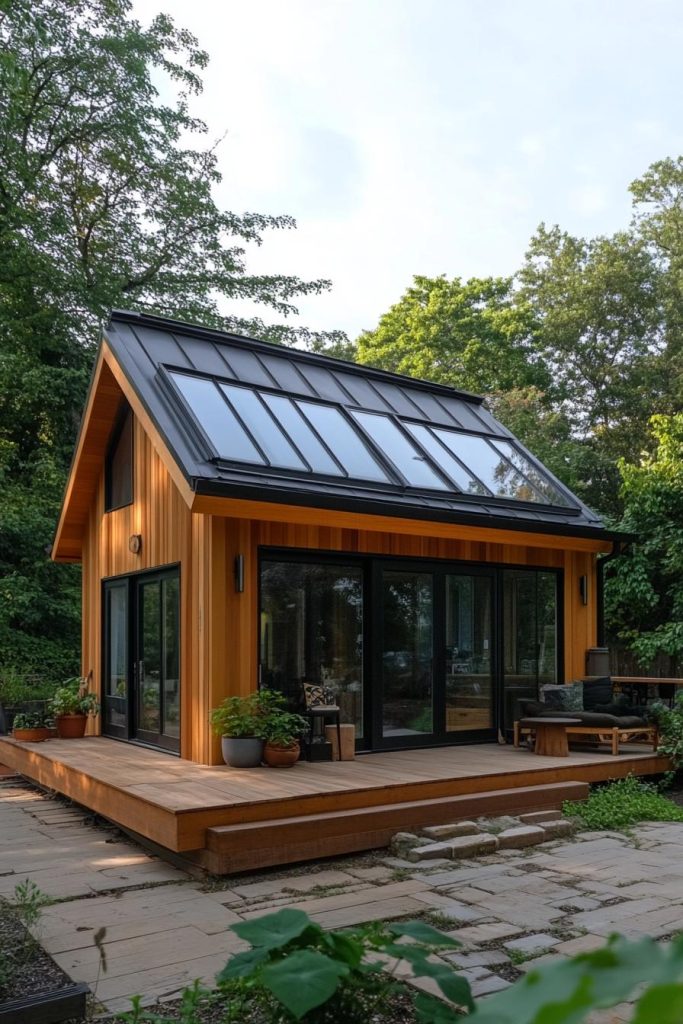 69 Tiny 2-Story Shed Houses That Maximize Space and Style