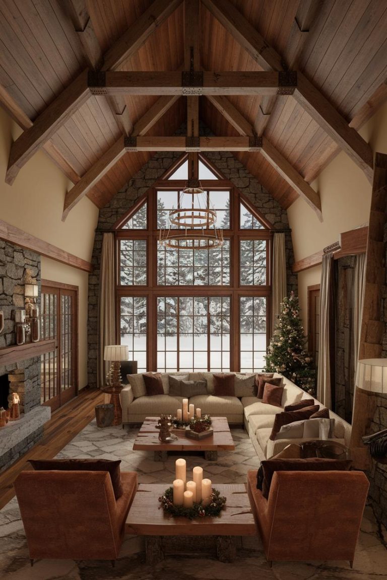 51 Winter Cabin Weekend Inspo Interiors