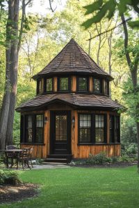 69 Tiny 2-Story Shed Houses That Maximize Space and Style