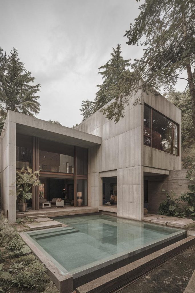 29 Brutalist Houses with Striking Architectural Flair