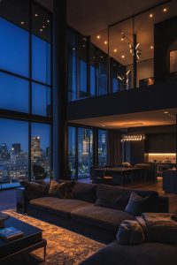 46 Stunning Luxury Penthouse Designs with Sky-High Style
