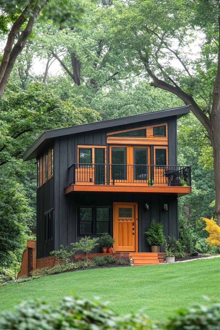 69 Tiny 2-Story Shed Houses That Maximize Space and Style