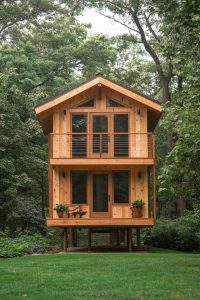 69 Tiny 2-Story Shed Houses That Maximize Space and Style