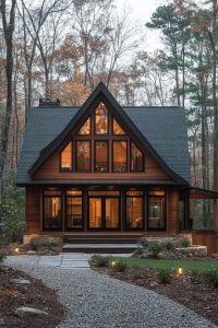 60 Stunning Forest Cottages for a Cozy Escape