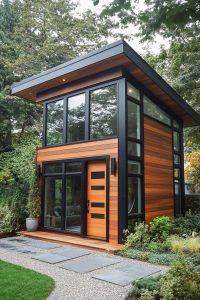 69 Tiny 2-Story Shed Houses That Maximize Space and Style