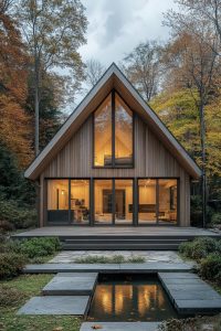 60 Stunning Forest Cottages for a Cozy Escape