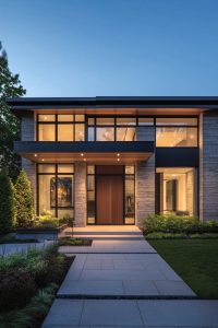75 Trending Modern House Exterior Front View Designs