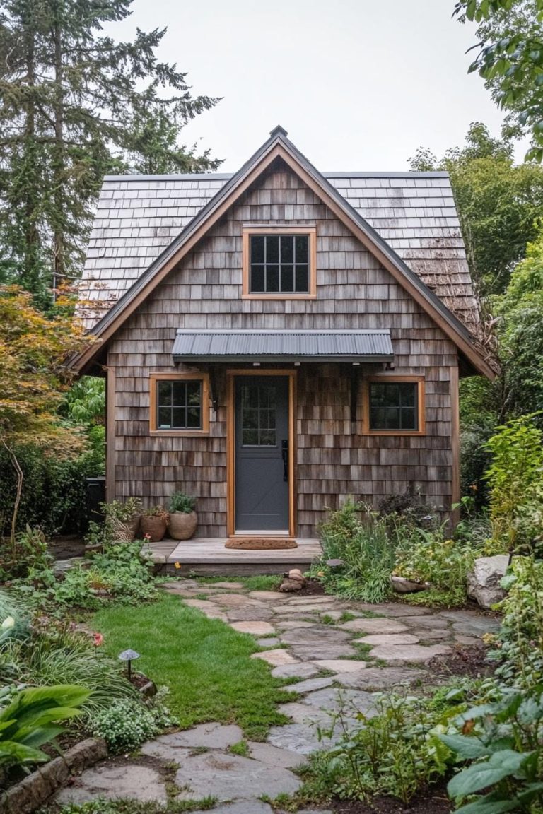 69 Tiny 2-Story Shed Houses That Maximize Space and Style