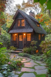 69 Tiny 2-Story Shed Houses That Maximize Space and Style