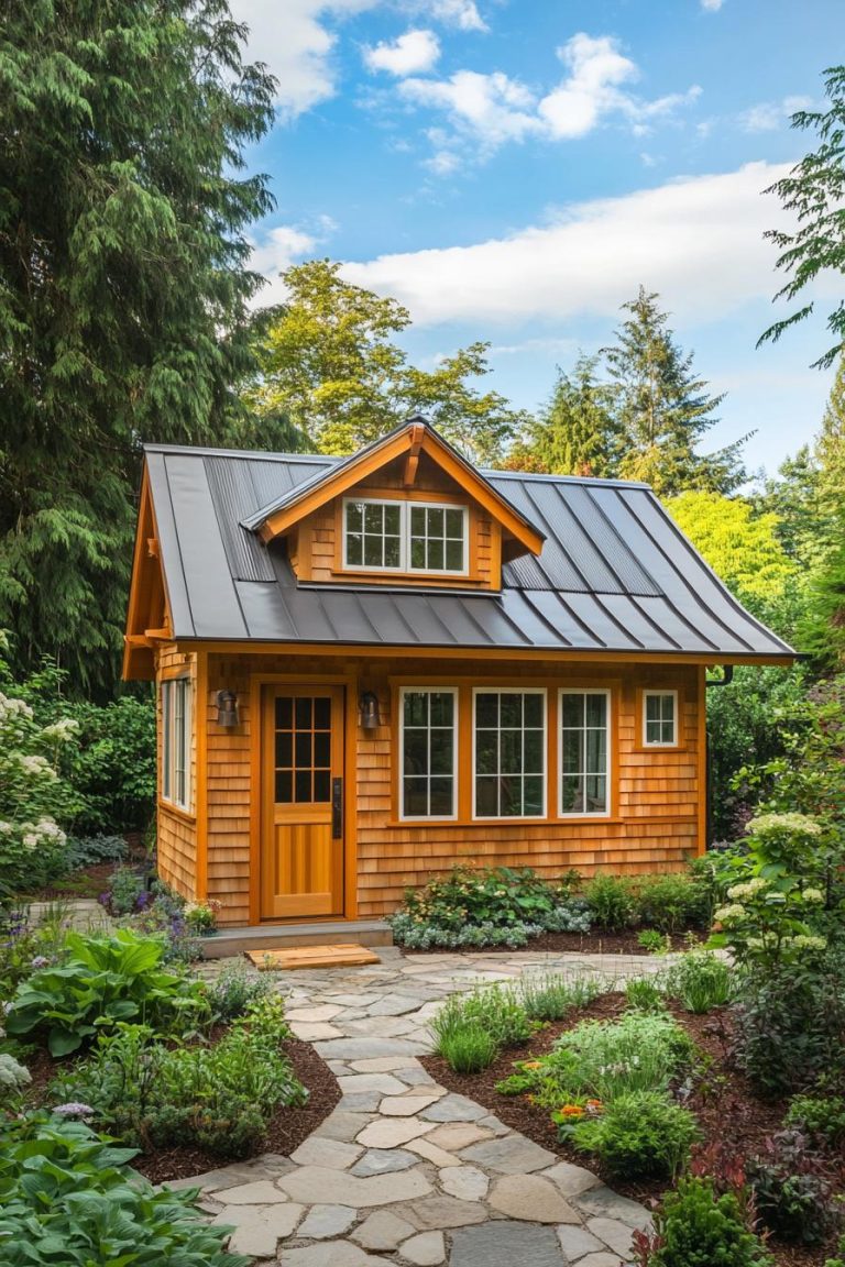 69 Tiny 2-Story Shed Houses That Maximize Space and Style