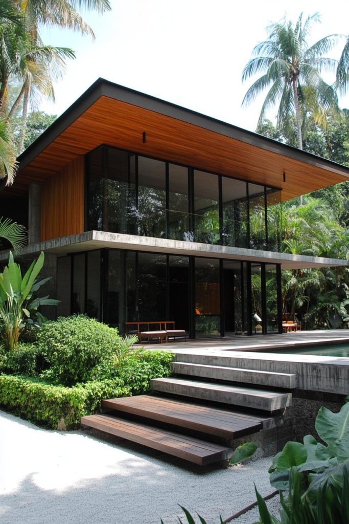 81 Stunning Tropical Villa Designs for Paradise Living