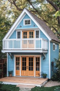 69 Tiny 2-Story Shed Houses That Maximize Space and Style