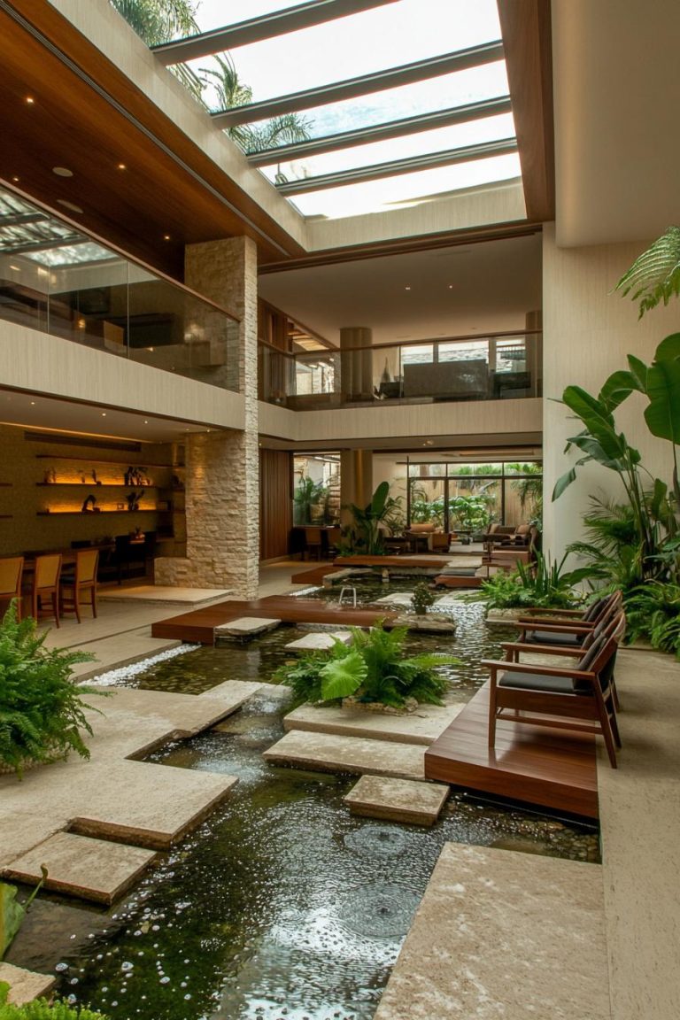31 Stunning Indoor Pond Designs for a Serene Home