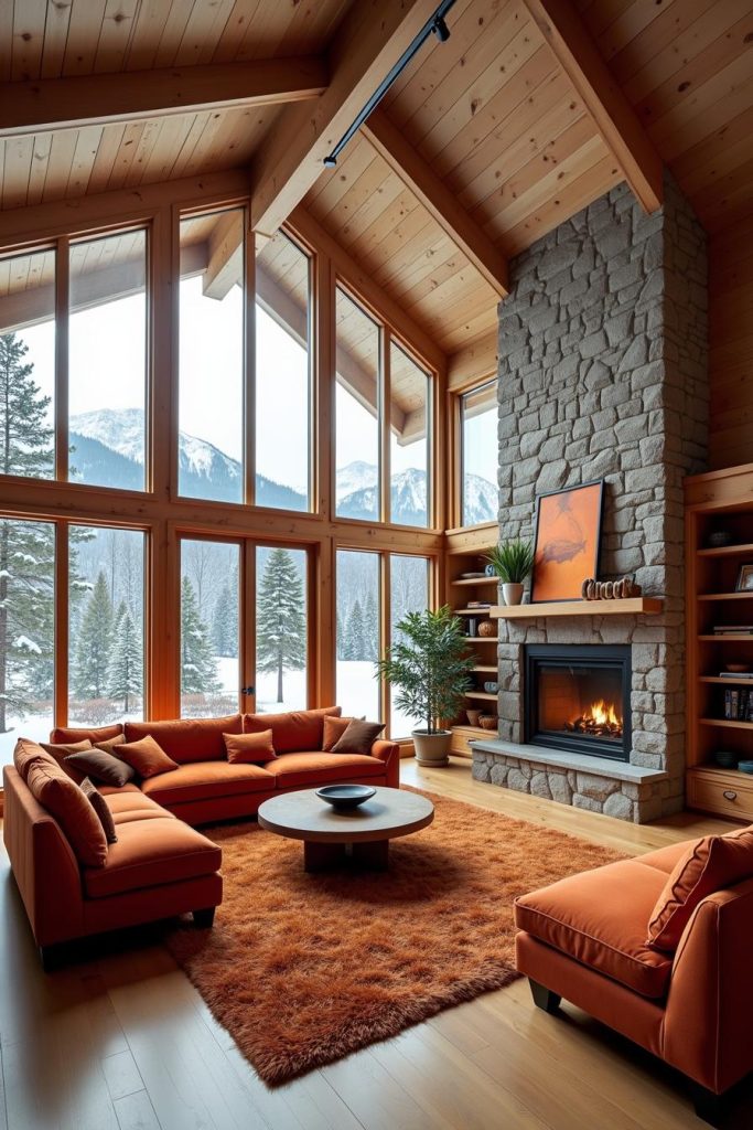 51 Winter Cabin Weekend Inspo Interiors