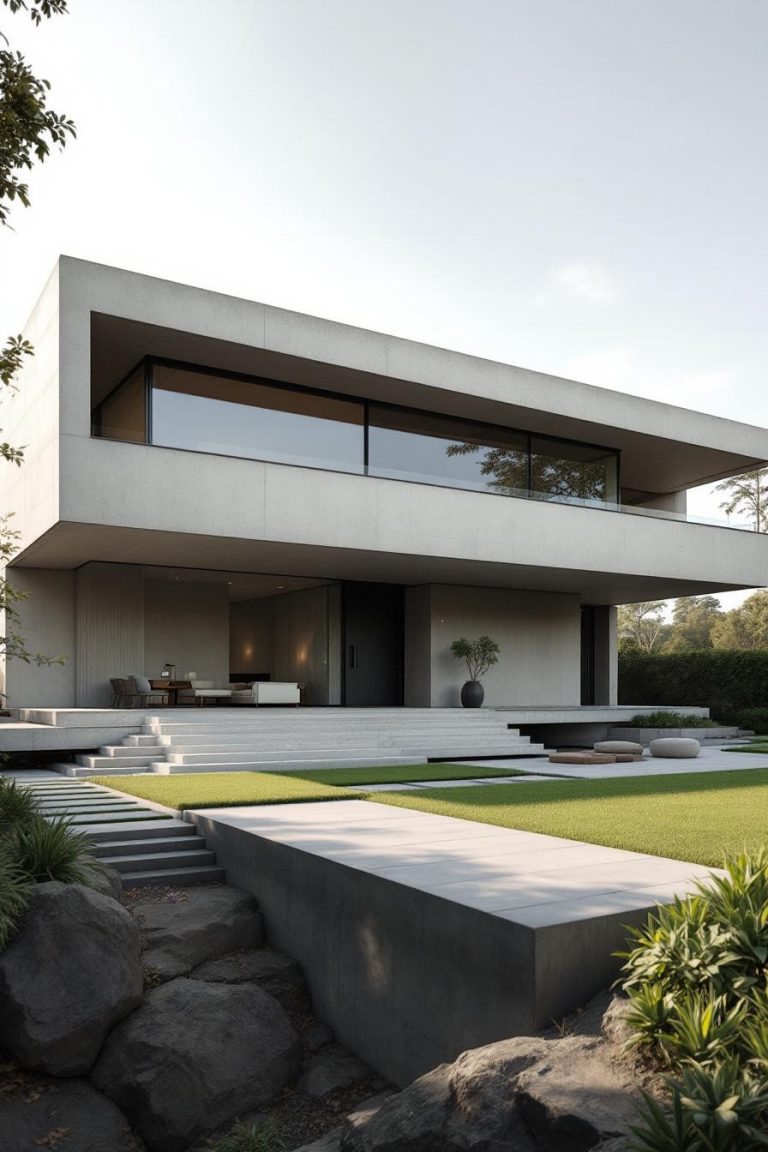 29 Brutalist Houses with Striking Architectural Flair