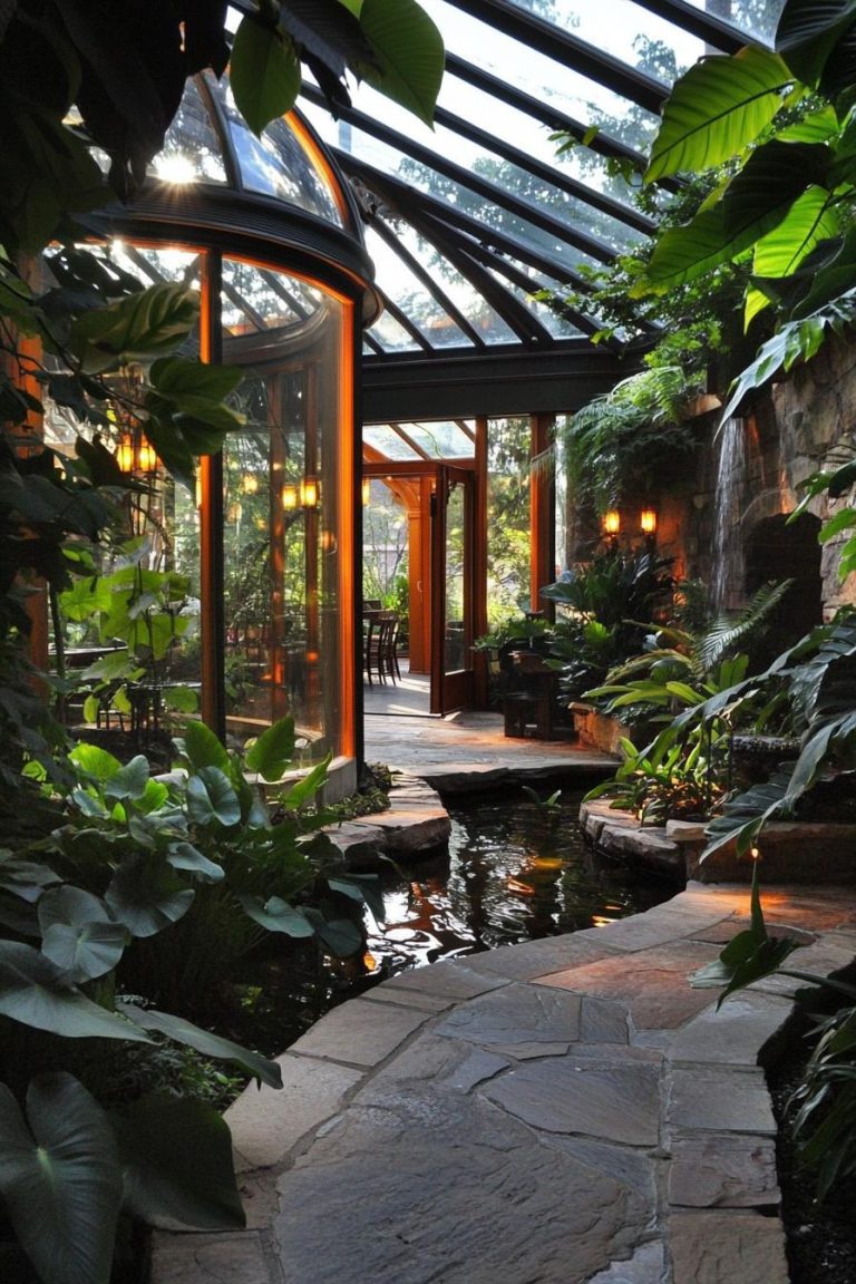 31 Stunning Indoor Pond Designs for a Serene Home