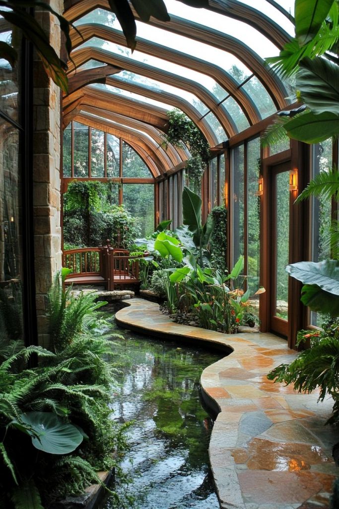 31 Stunning Indoor Pond Designs for a Serene Home