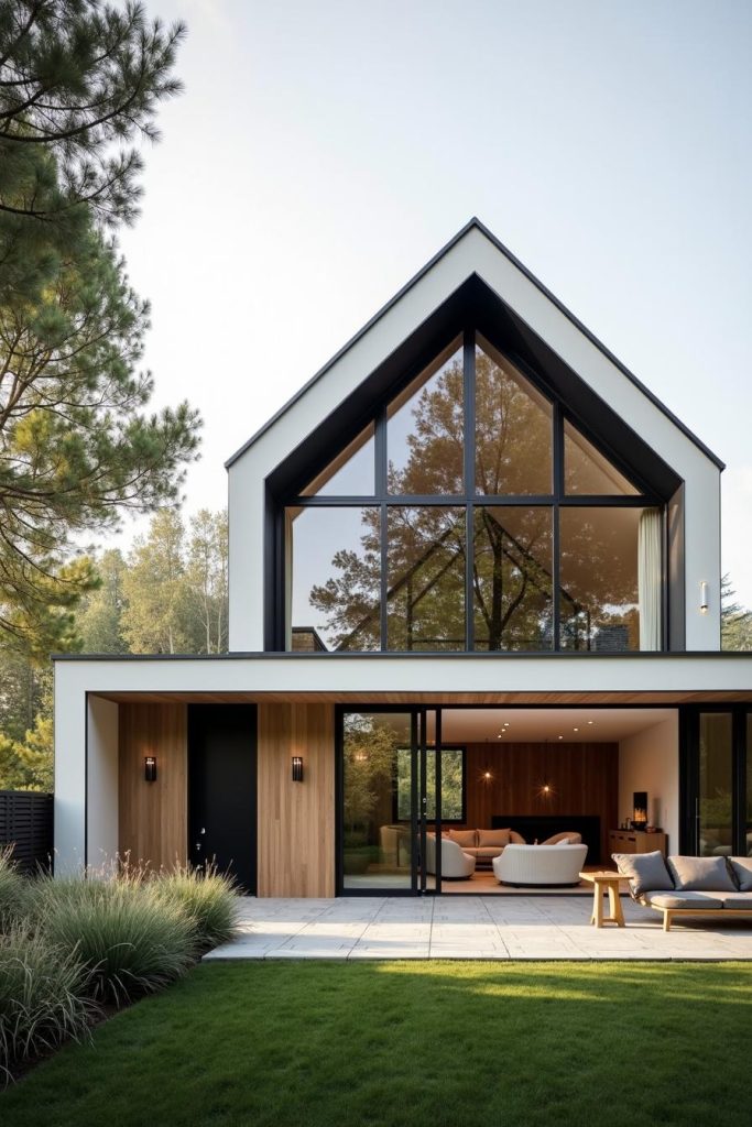 44 Stunning New Modern Houses for Sleek Living