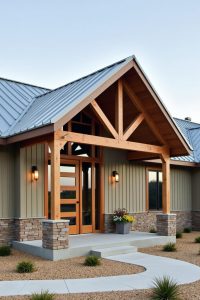 45 Charming Ranch Style Homes That Embrace Simplicity