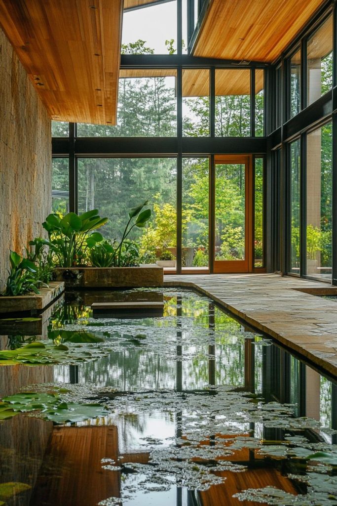 31 Stunning Indoor Pond Designs for a Serene Home