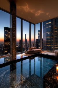 46 Stunning Luxury Penthouse Designs with Sky-High Style