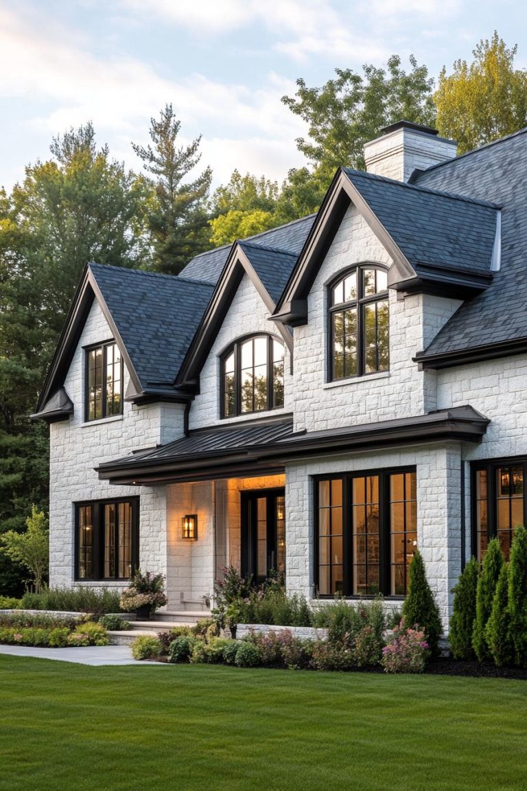 36 Stunning Big Suburban Houses for Spacious Living