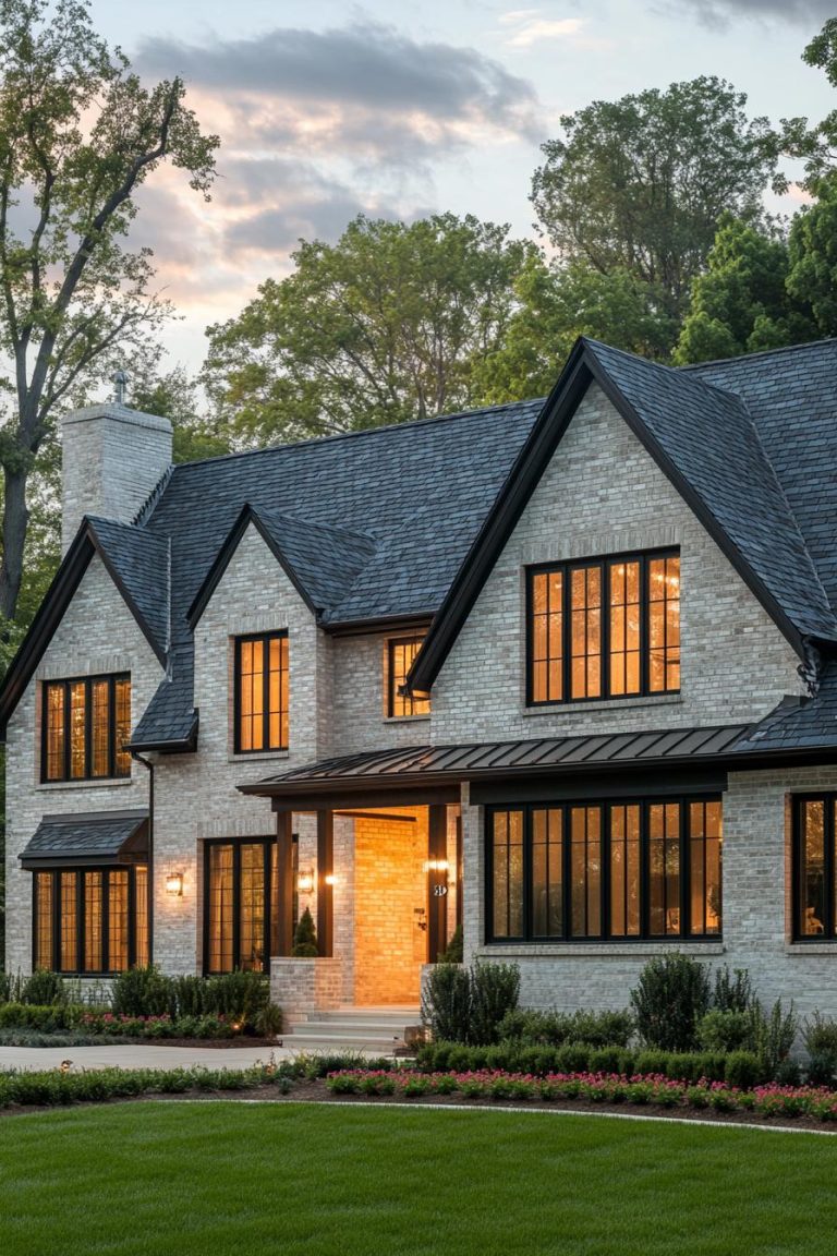 36 Stunning Big Suburban Houses for Spacious Living