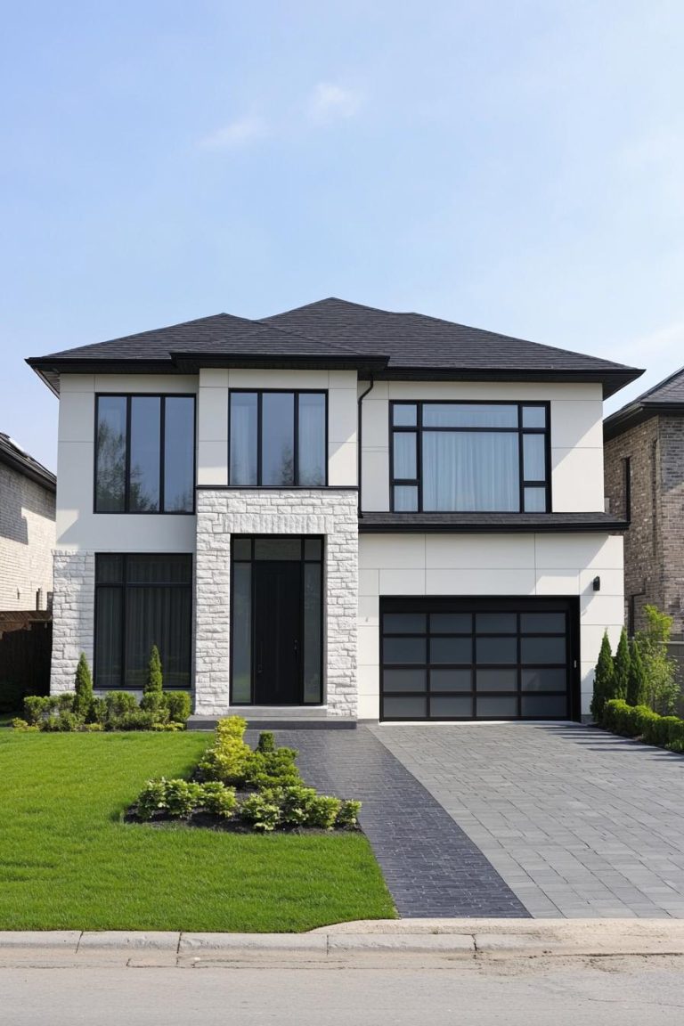 Suburban Houses