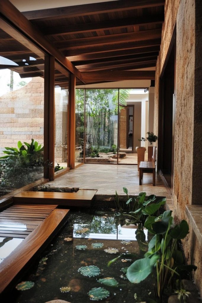 31 Stunning Indoor Pond Designs for a Serene Home