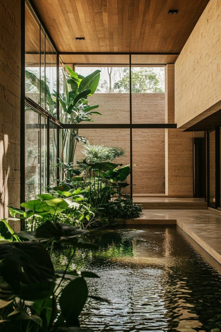 31 Stunning Indoor Pond Designs for a Serene Home