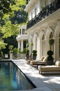 74 Gorgeous Fancy Houses You’ll Fall in Love With