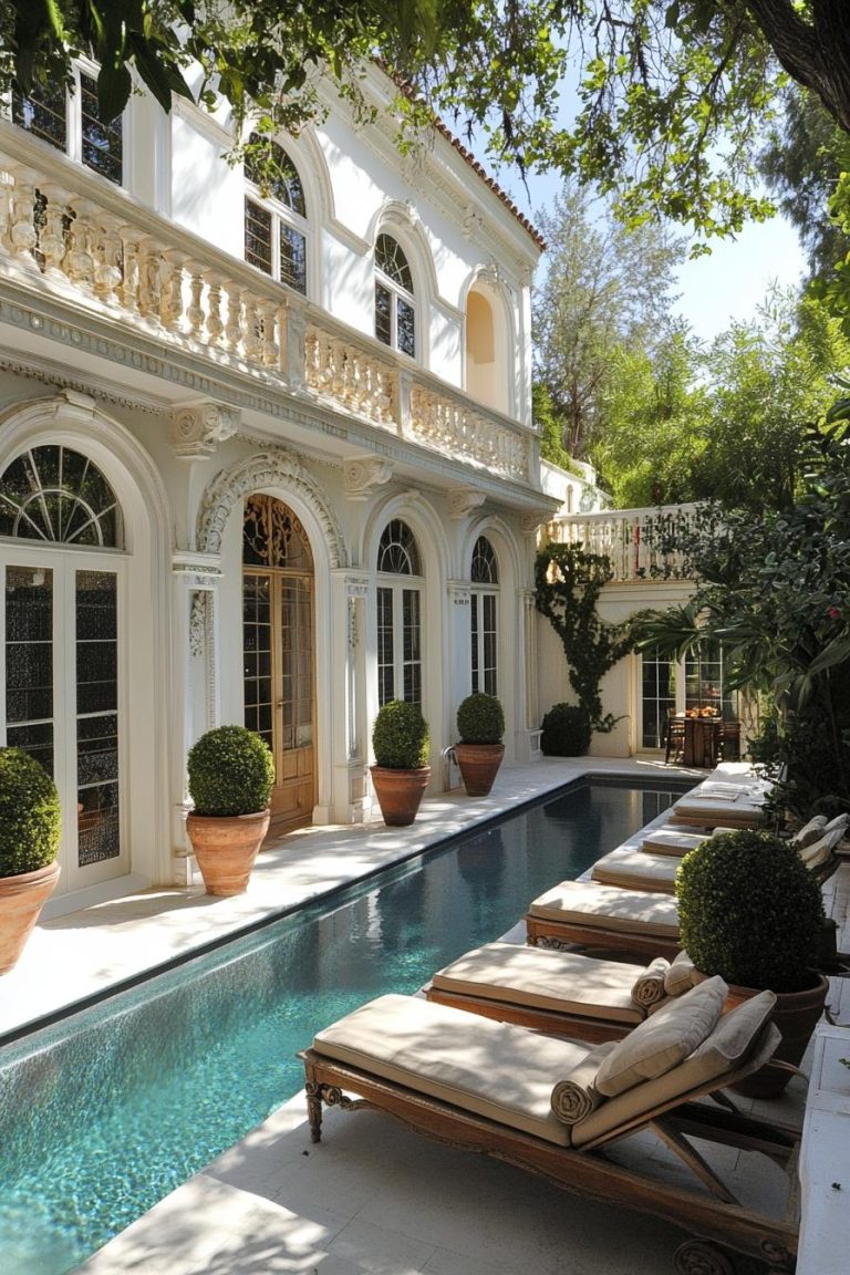 74 Gorgeous Fancy Houses You’ll Fall in Love With