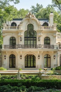 74 Gorgeous Fancy Houses You’ll Fall in Love With