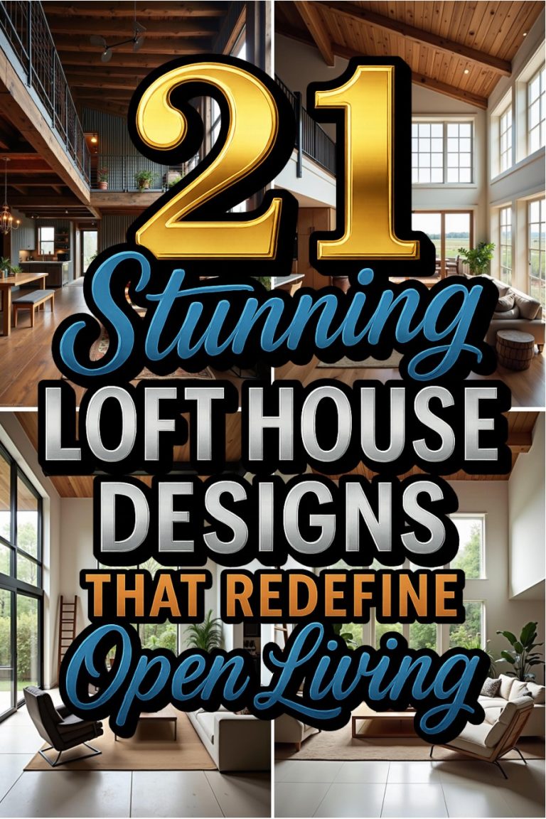 21 Stunning Loft House Designs That Redefine Open Living