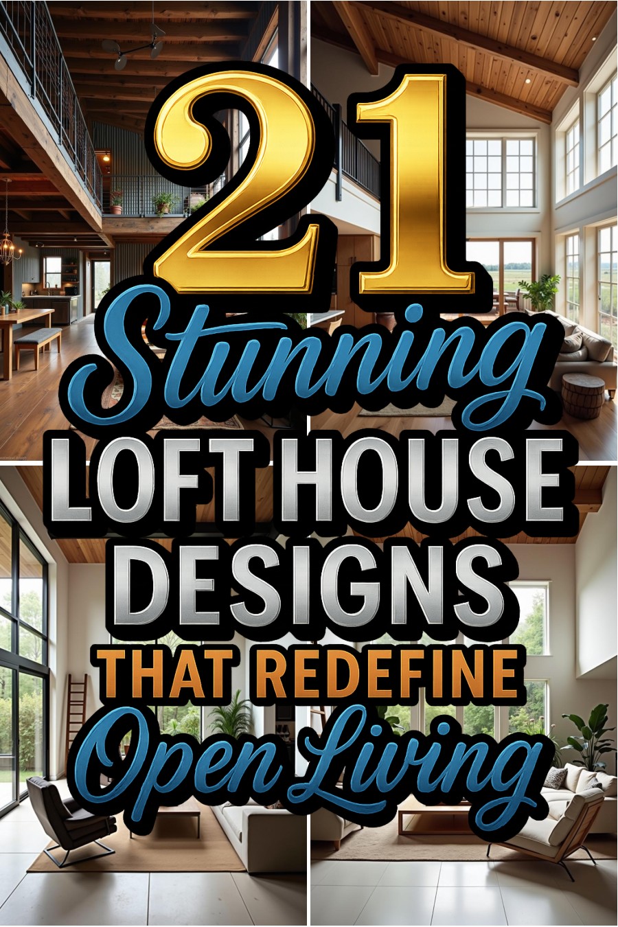 21 Stunning Loft House Designs That Redefine Open Living