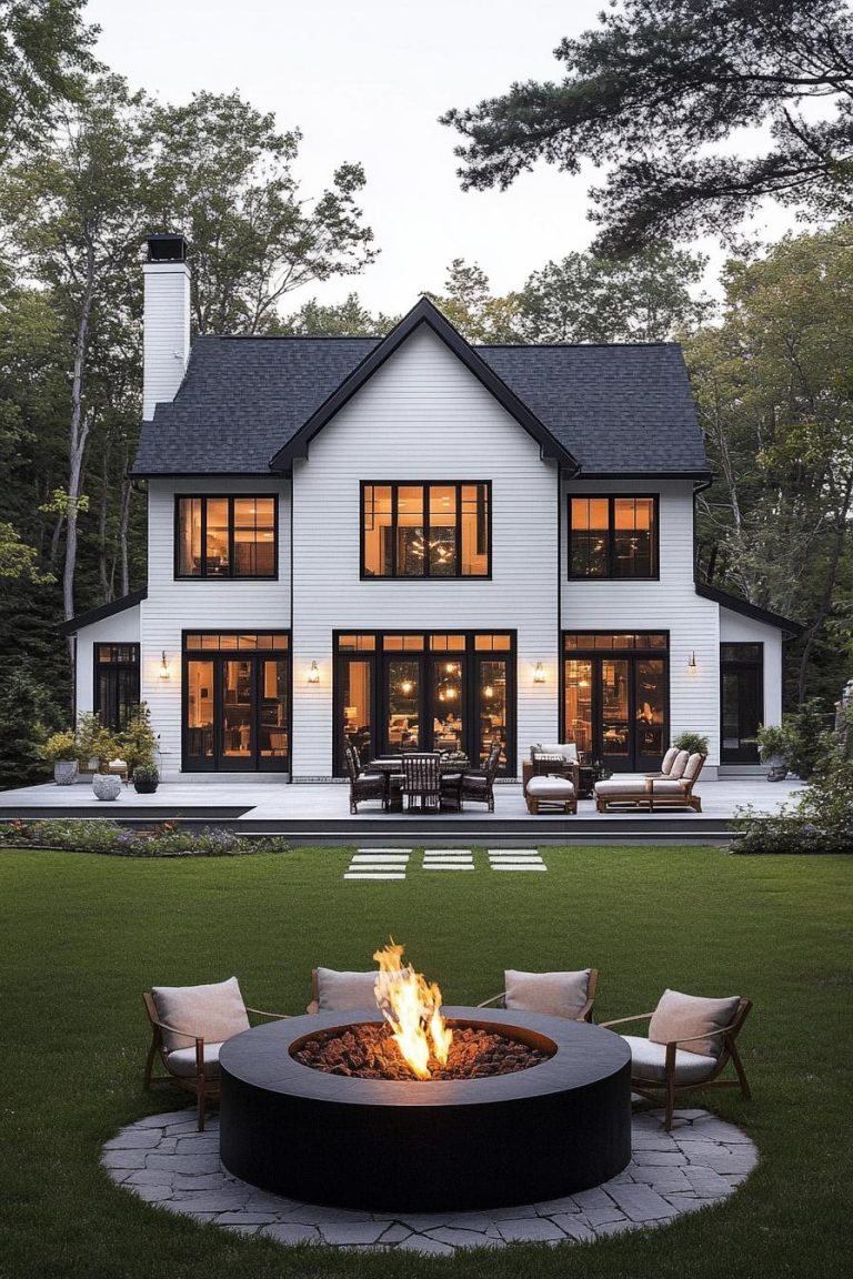 100 Cute House Exteriors That Charm Every Curb