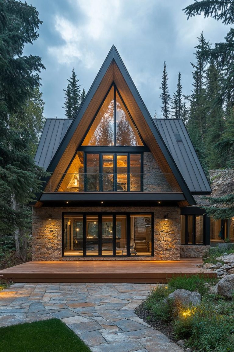 63 Modern Mountain Cabin Designs for a Chic Escape