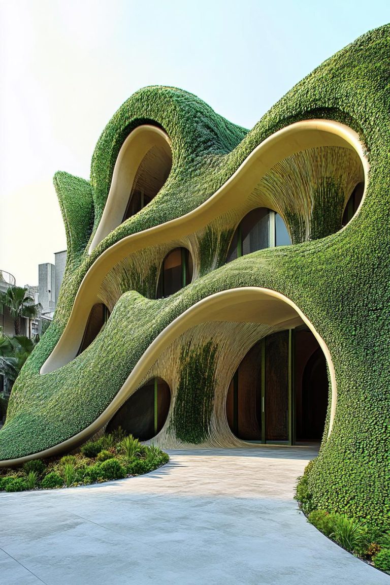 28 Biomorphic Architecture Designs Inspired by Natural Shapes