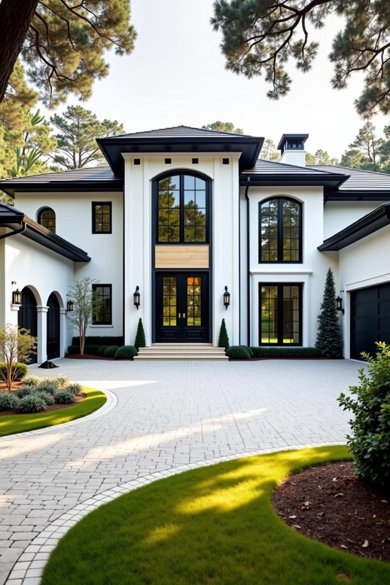 78 Stunning Modern Rich Houses That Redefine Luxury