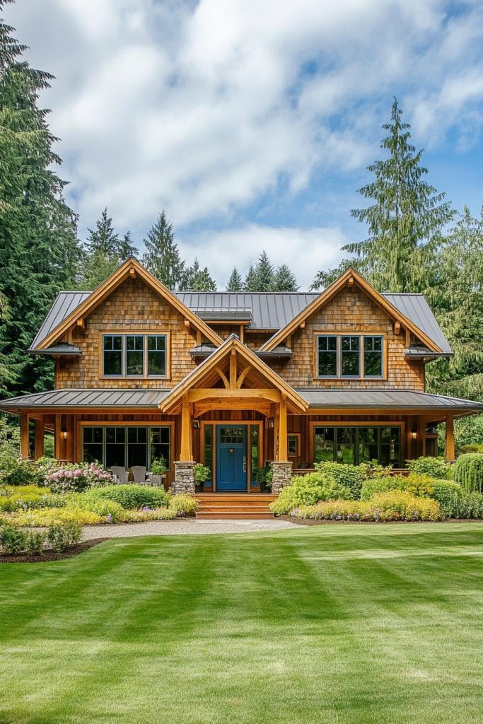 89 Craftsman Farmhouses That Balance Rustic and Refined