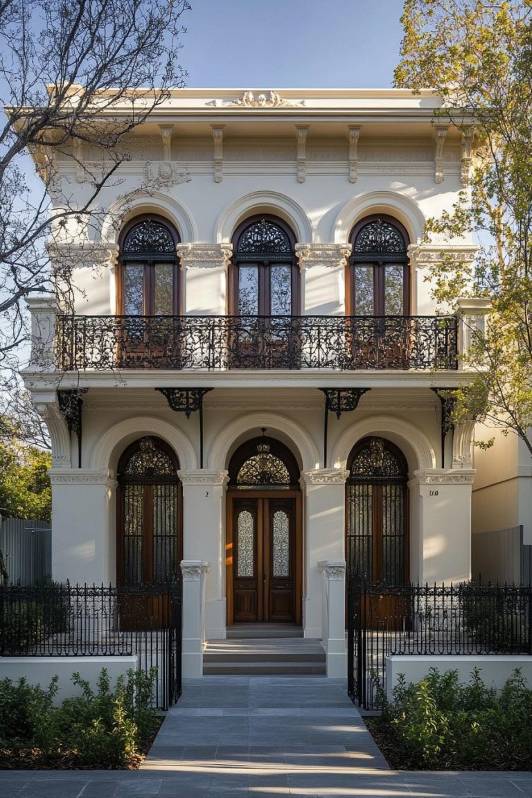 68 Melbourne Style Houses Blending Heritage and Modernity