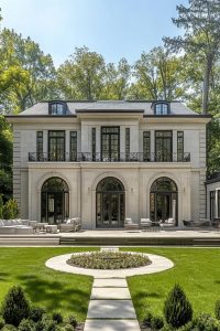 99 Modern Neoclassical Houses with a Sophisticated Edge
