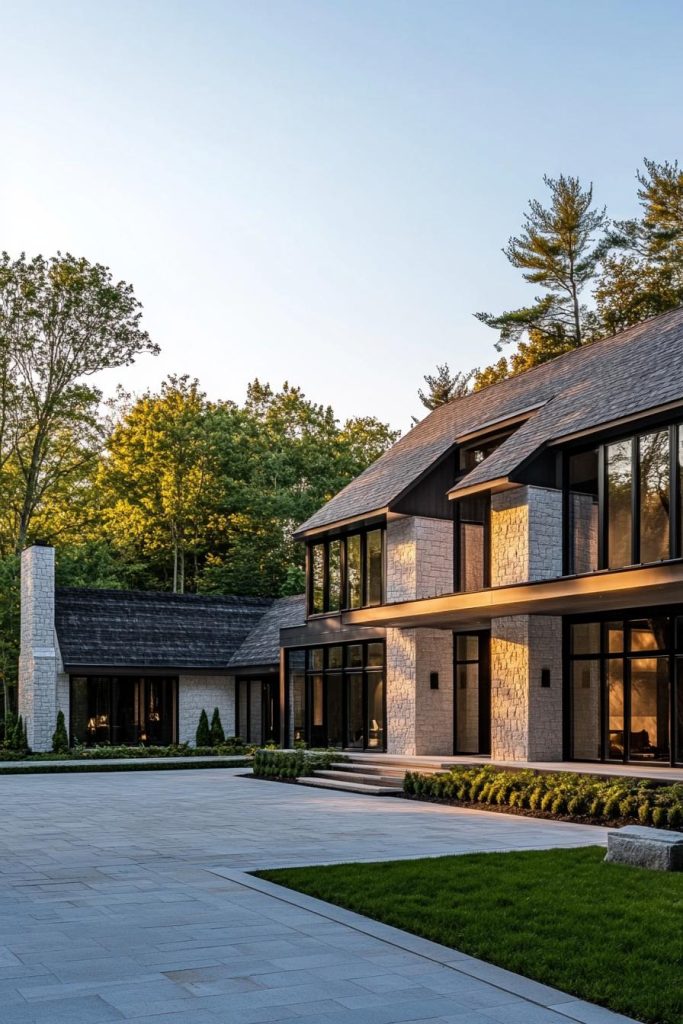 78 Stunning Modern Rich Houses That Redefine Luxury