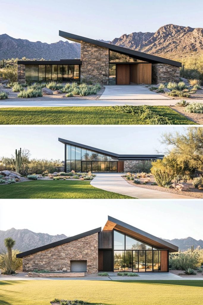 86 Arizona Home Exteriors That Embrace Desert Beauty