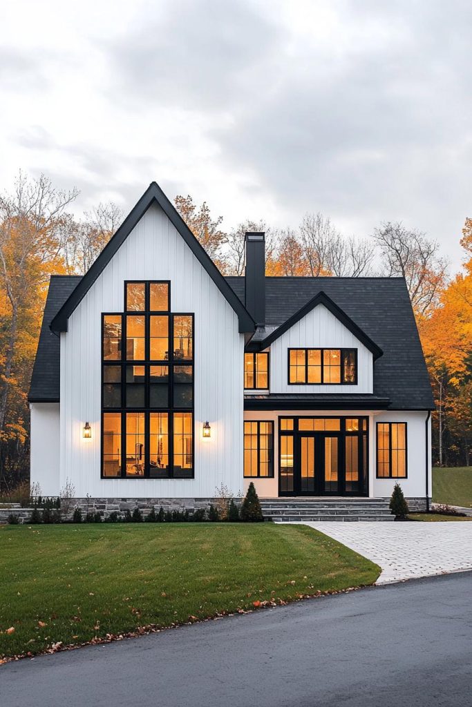 81 Stunning Luxury Farmhouses That Redefine Rustic Elegance