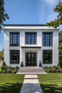 99 Modern Neoclassical Houses with a Sophisticated Edge